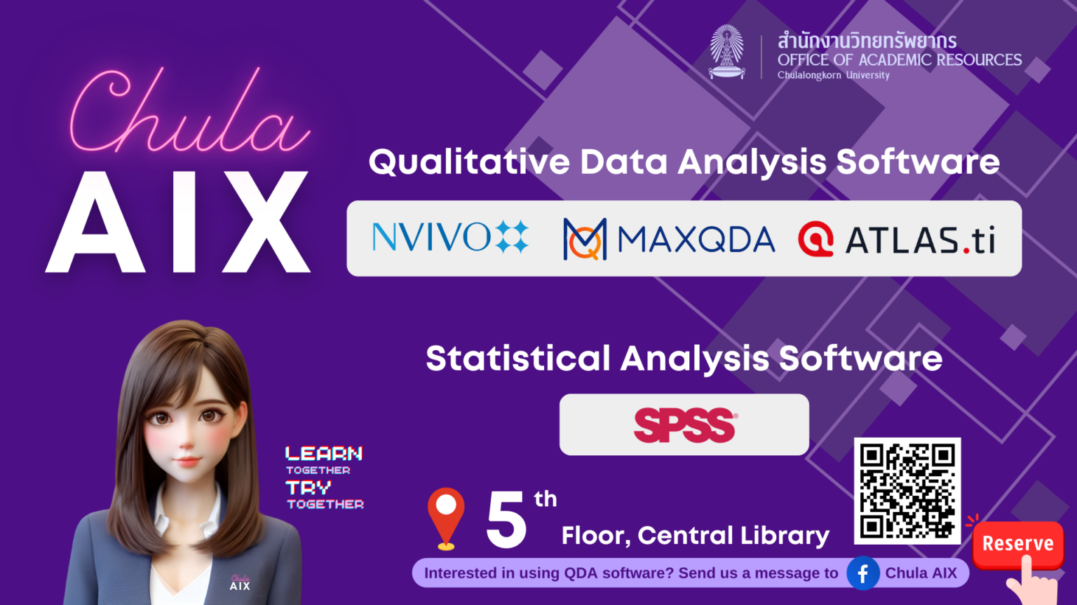 Chula AIX – Academic Intelligence Xperience