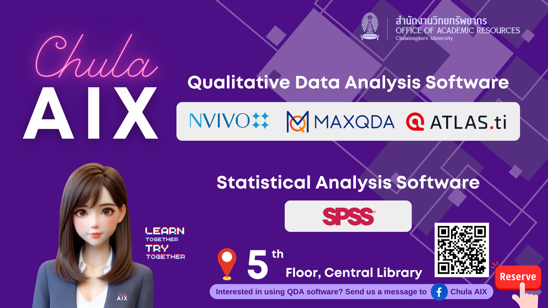 Chula AIX – Academic Intelligence Xperience